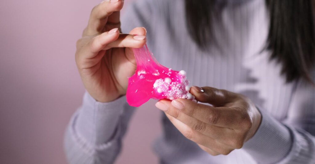 Fabriquez votre slime : recettes simples à essayer chez soi